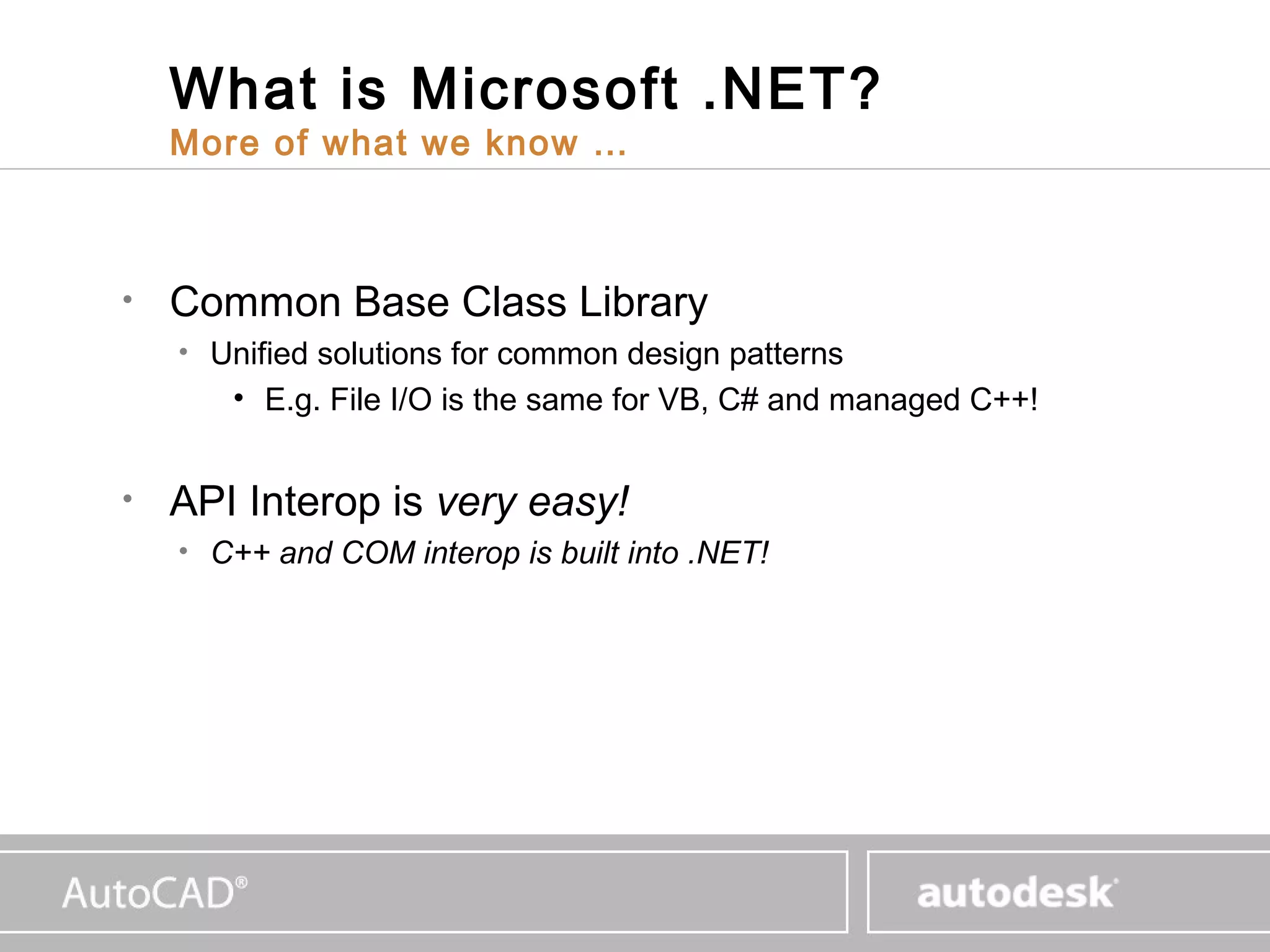 Auto cad 2006_api_overview | PPT