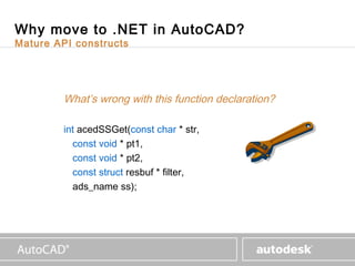 Auto cad 2006_api_overview | PPT