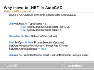 Auto cad 2006_api_overview | PPT