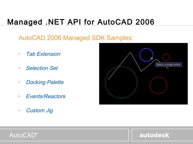 Auto cad 2006_api_overview | PPT