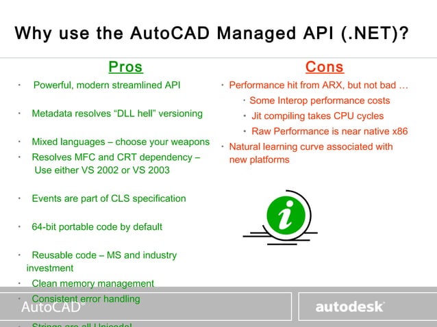 Auto cad 2006_api_overview | PPT