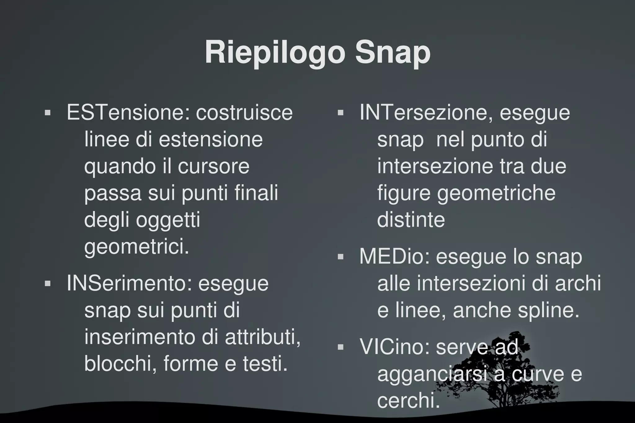 Auto CAD 2011 Strumenti Di Disegno | PDF
