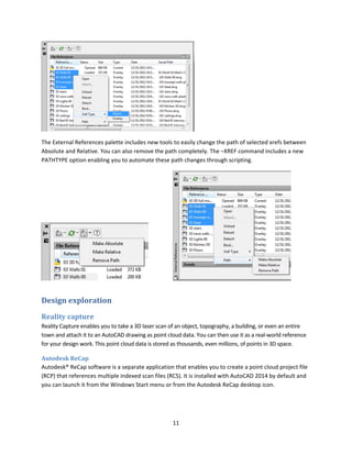 Autocad2014previewguide | PDF | Graphics Software | Computer Software and Applications