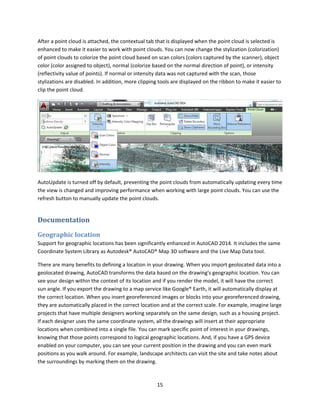 Autocad2014previewguide | PDF | Graphics Software | Computer Software and Applications
