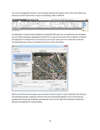 Autocad2014previewguide | PDF | Graphics Software | Computer Software and Applications
