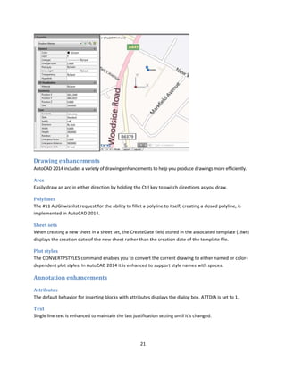 Autocad2014previewguide | PDF | Graphics Software | Computer Software and Applications