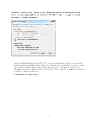 Autocad2014previewguide | PDF | Graphics Software | Computer Software and Applications