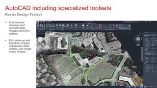 AutoCAD 2020 Toolsets | PPTX | 3-D Graphics | Computer Software and ...