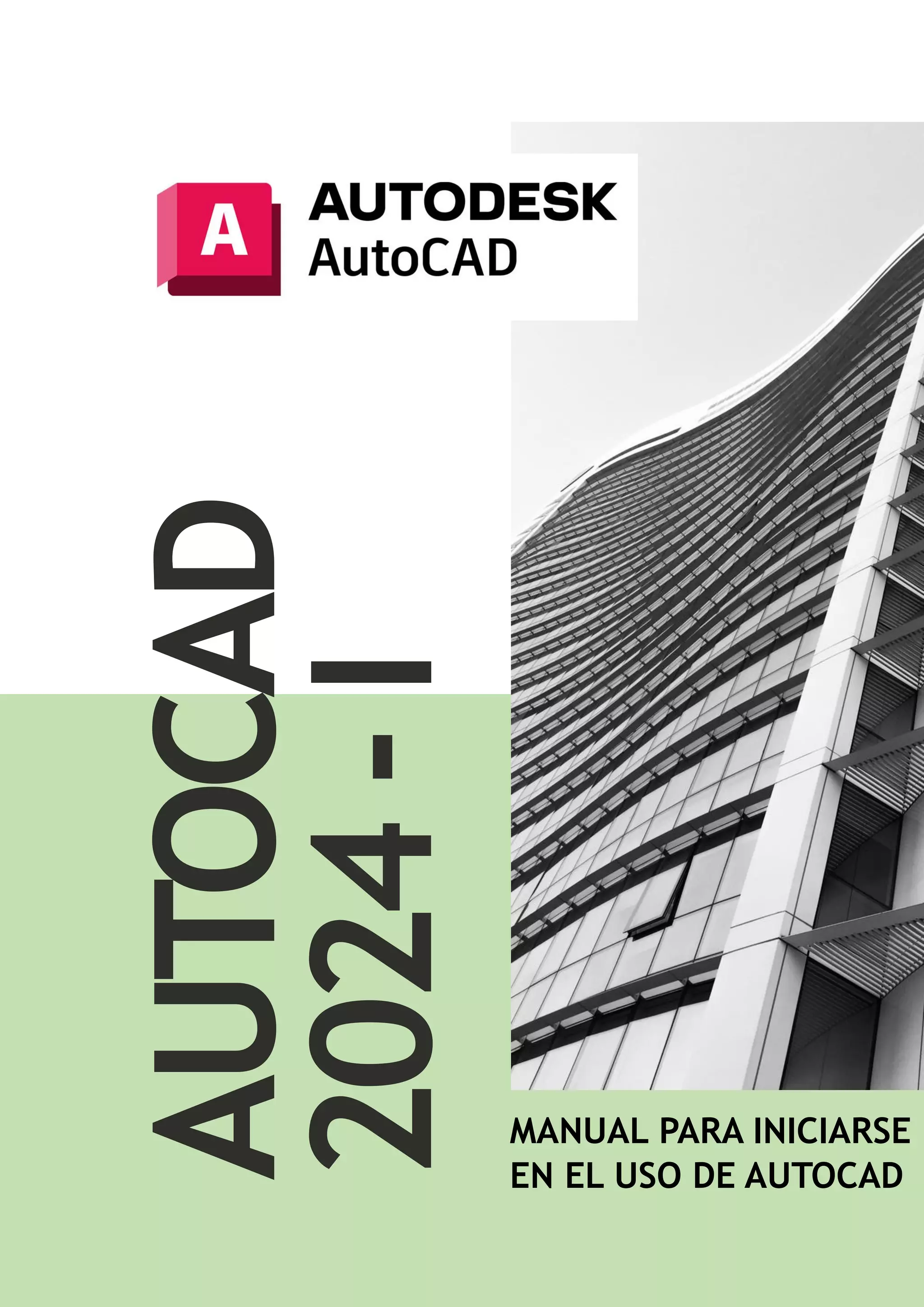 AUTOCAD 2024, MANUAL DE USO - I .pdf