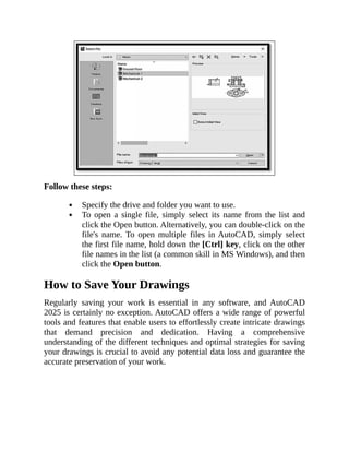 AutoCAD 2025 For Beginners Seyi Olugbeja.pdf