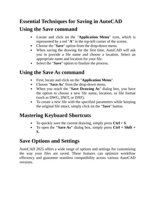 AutoCAD 2025 For Beginners Seyi Olugbeja.pdf