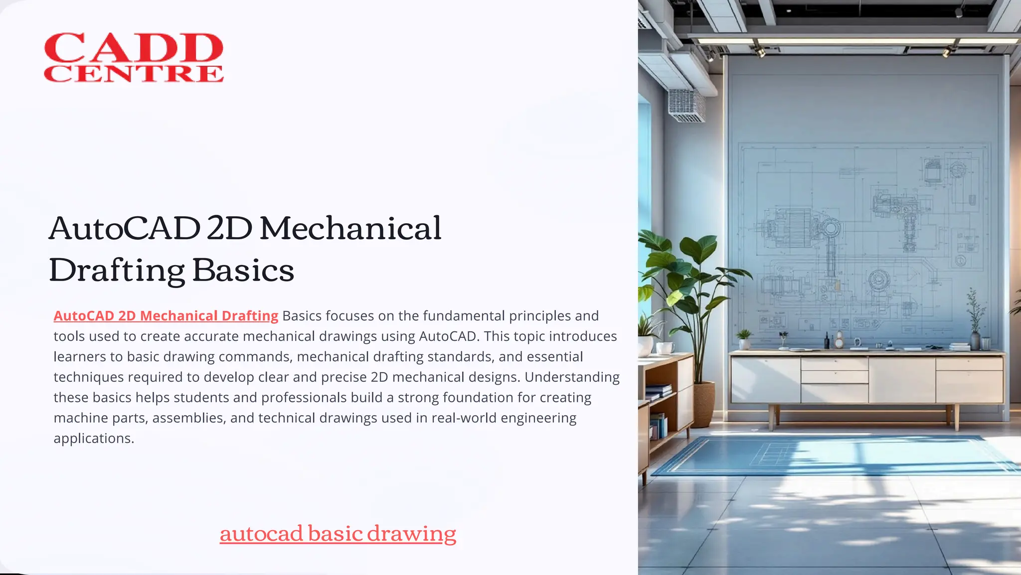 AutoCAD 2D Mechanical Drafting Basics.pdf