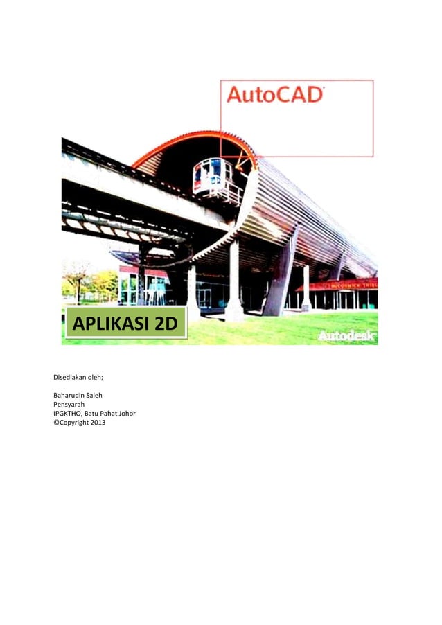 Autocad 2d modul aplikasi | PDF