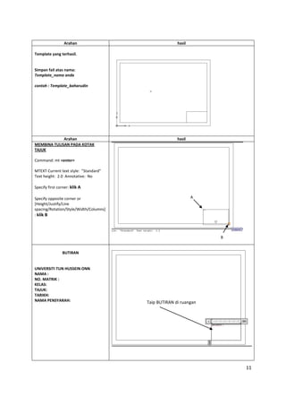 Autocad 2d modul aplikasi | PDF