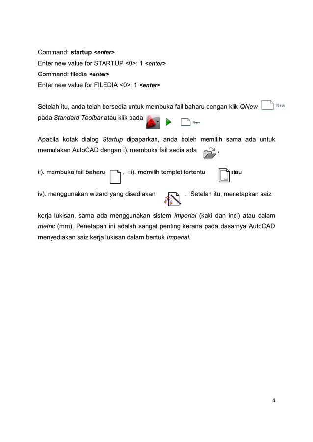 Autocad 2d modul aplikasi | PDF