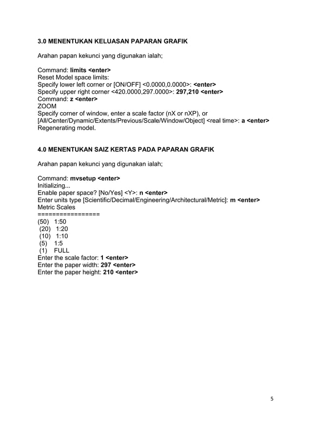 Autocad 2d modul aplikasi | PDF