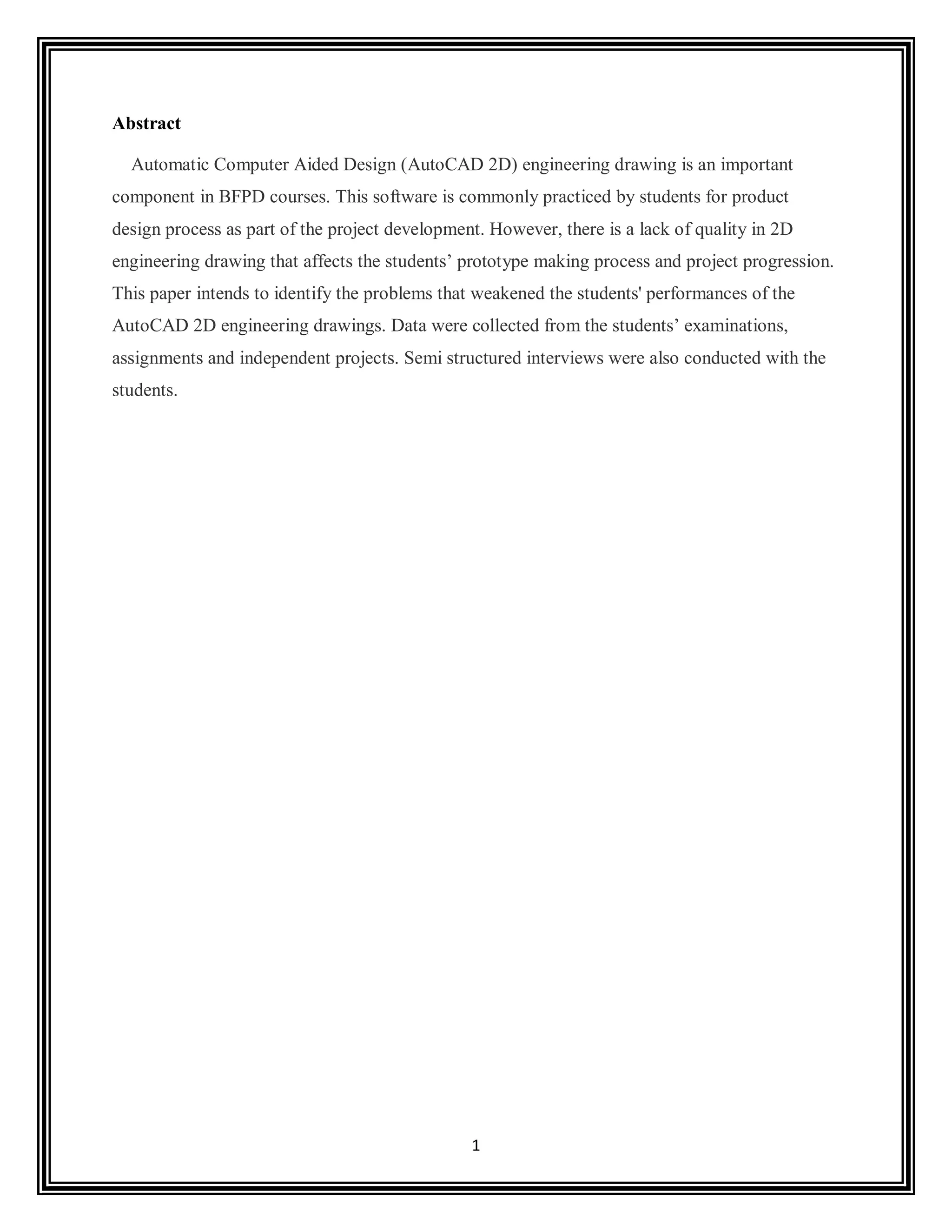 AutoCad 2D shortcut Keys | PDF