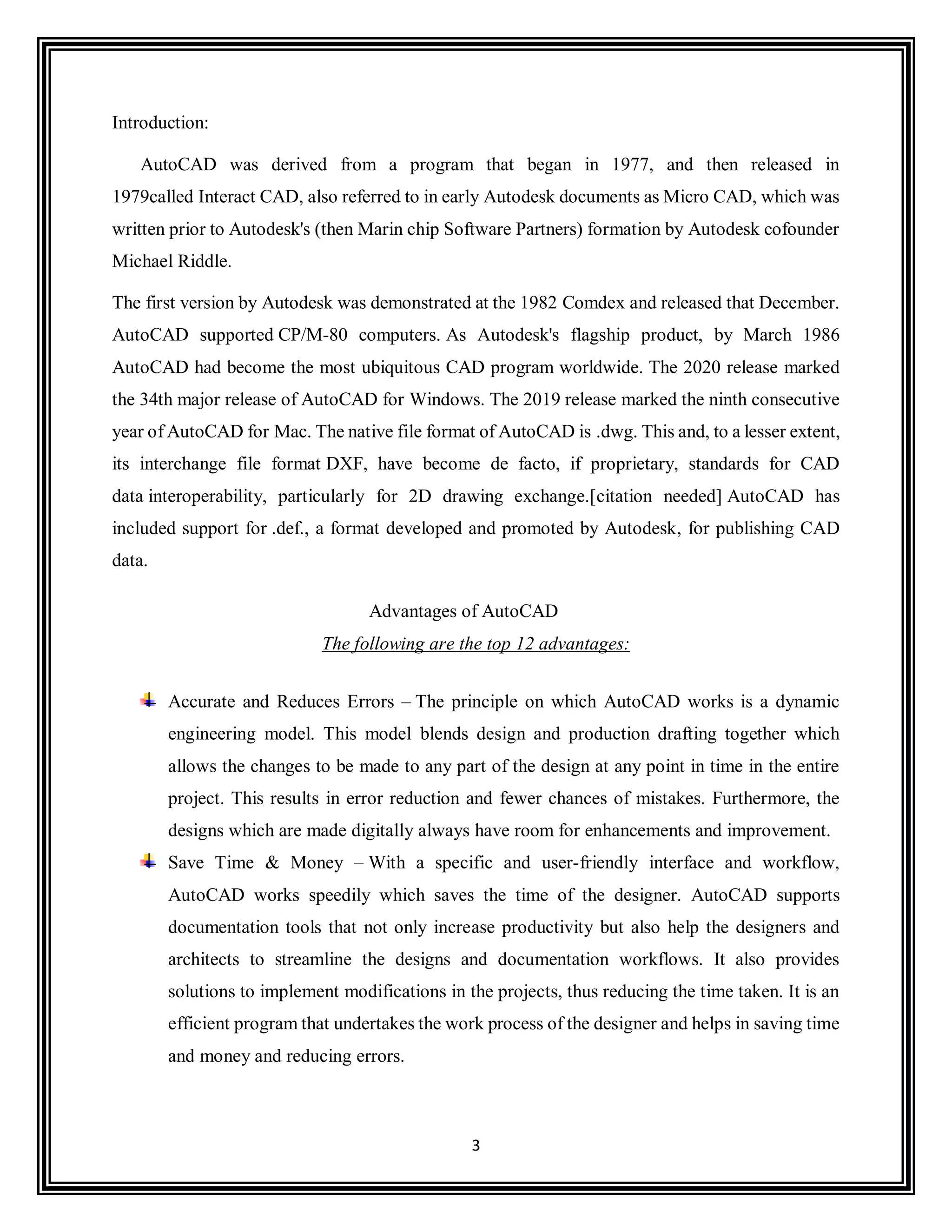 AutoCad 2D shortcut Keys | PDF