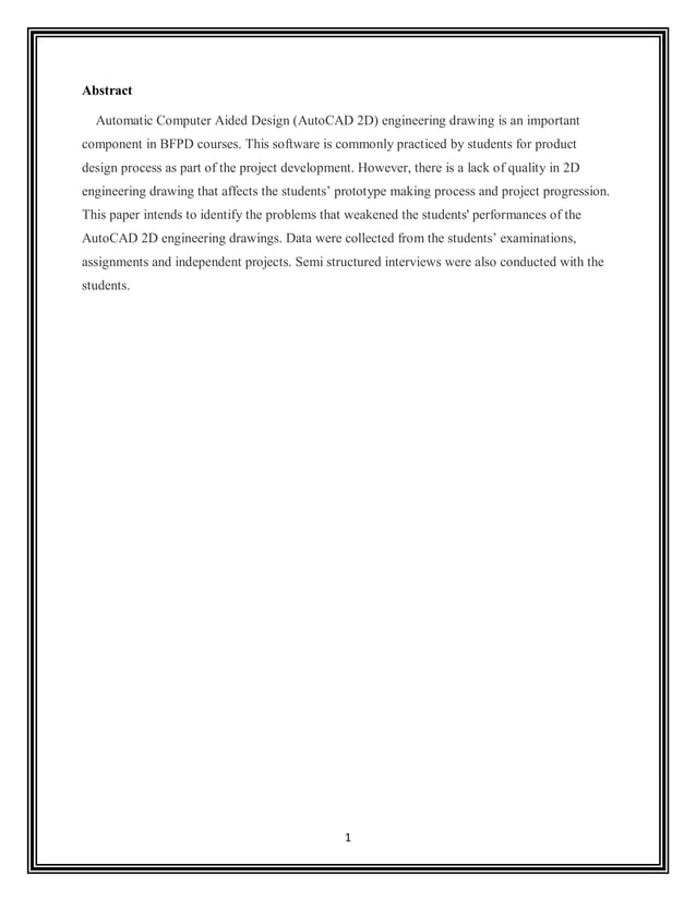 AutoCad 2D shortcut Keys | PDF