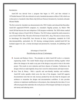 AutoCad 2D shortcut Keys | PDF