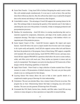 AutoCad 2D shortcut Keys | PDF