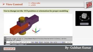 AutoCAD 3D Session 02.pptx