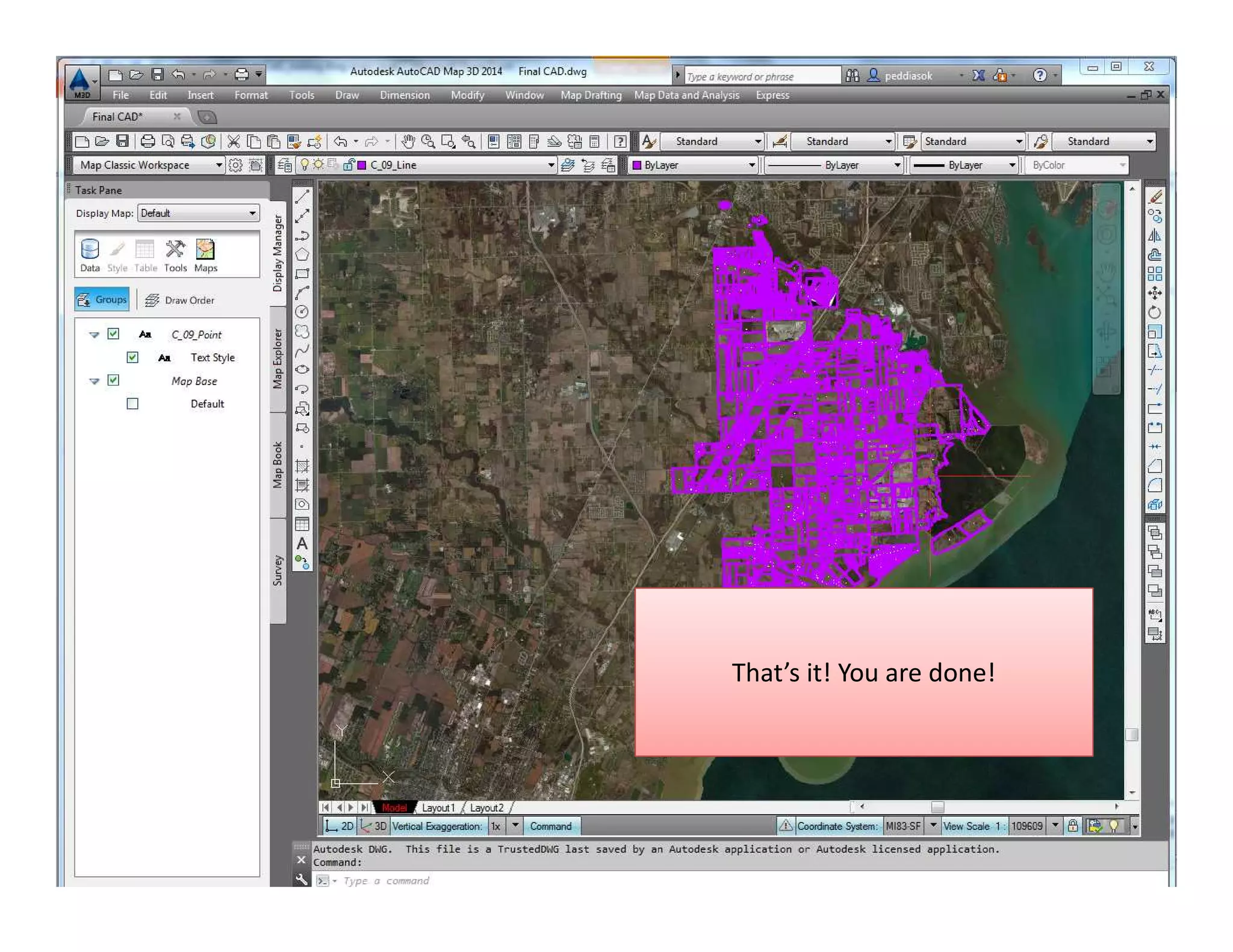 Auto cad adding_bing_maps_layer-libre | PPT