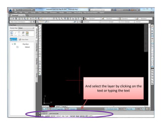 Auto cad adding_bing_maps_layer-libre | PPT