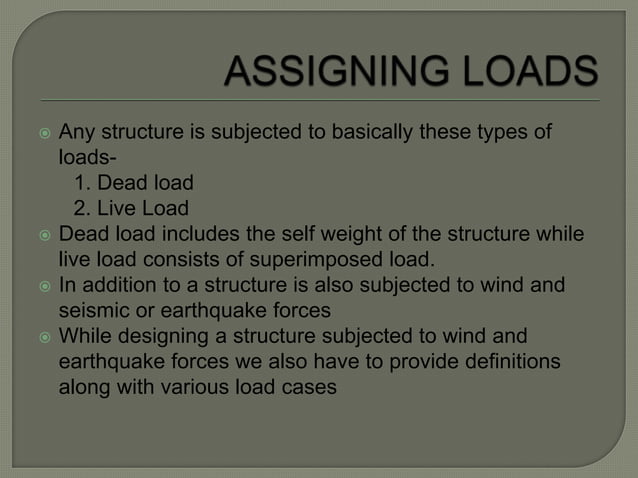 Autocad and taad.pro ppt | PPTX | Desktop Publishing | Computer ...