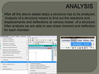 Autocad and taad.pro ppt | PPTX | Desktop Publishing | Computer ...