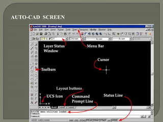 Autocad and taad.pro ppt | PPTX | Desktop Publishing | Computer ...
