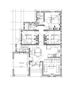 Autocad assignment | PDF