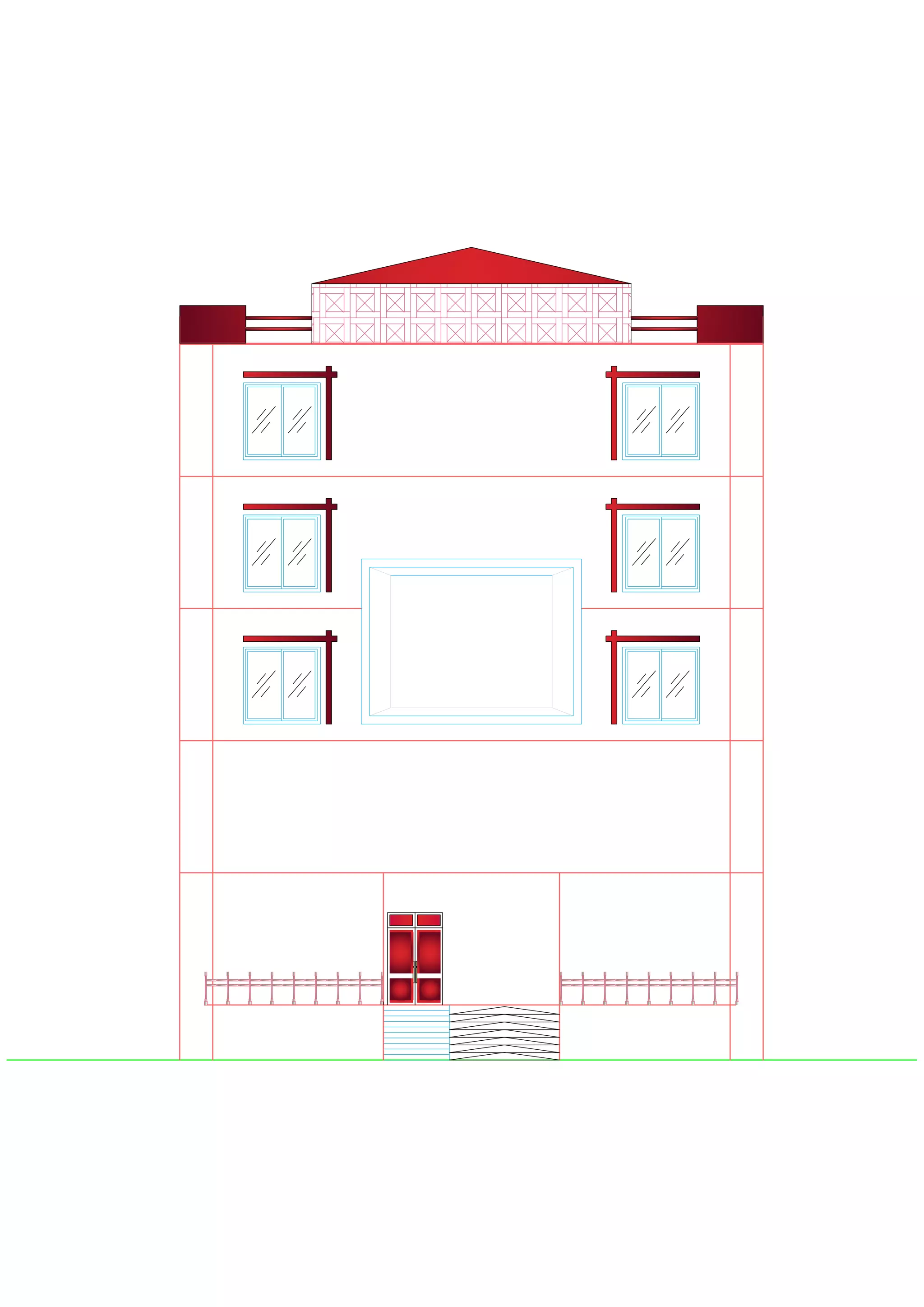 Autocad assignment final appartment view | PDF