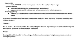Master AutoCAD with Expert Assignment Assistance! | PPTX | 3-D Graphics ...