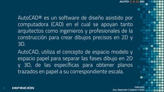 Autocad basico 2 d 2020 | PDF