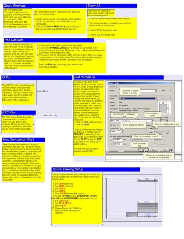 Autocad Basics Pdf