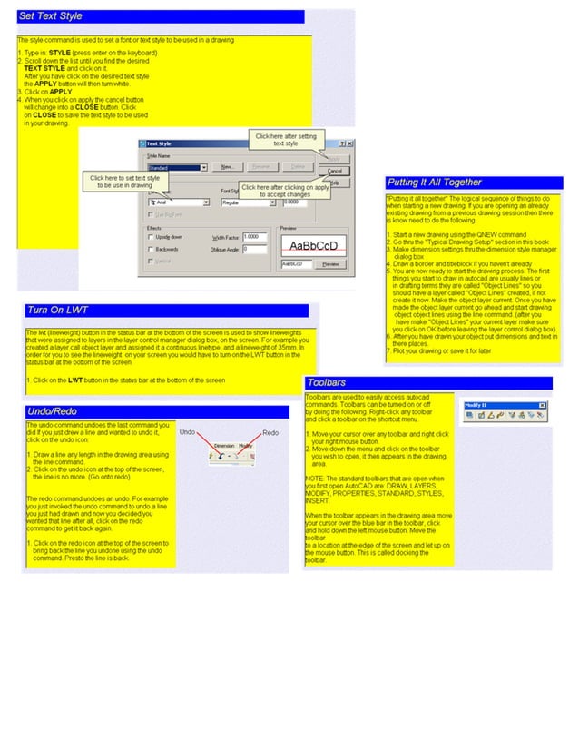 Autocad Basics Pdf