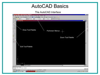 Auto cad basics | PPT | Technology & Computing