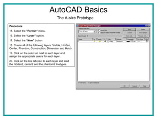 Auto cad basics | PPT | Technology & Computing