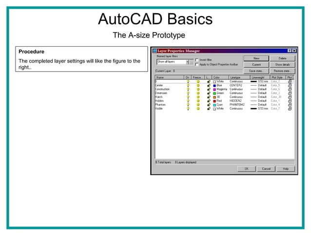 Auto cad basics | PPT | Technology & Computing