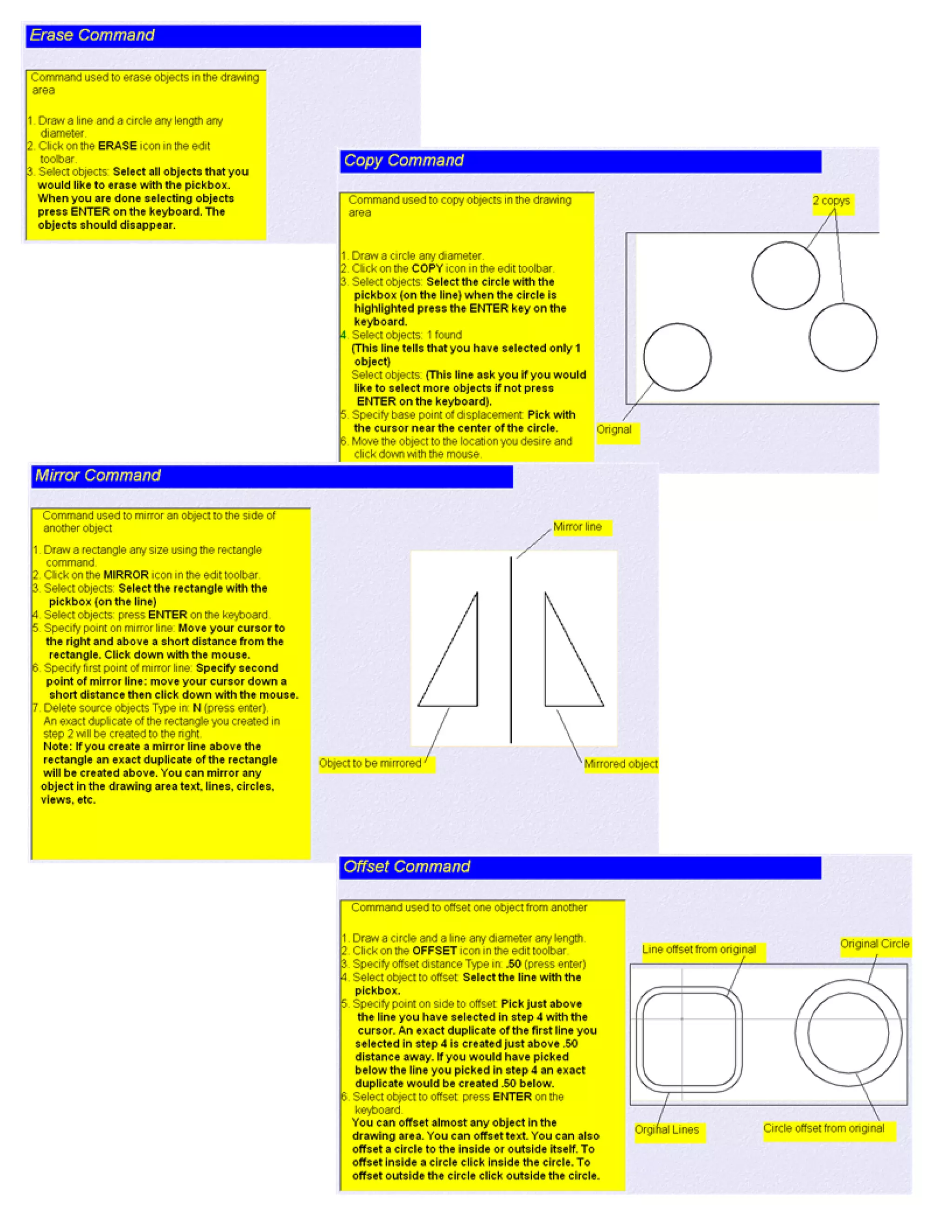 Autocad basics | PDF
