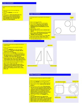 Autocad basics | PDF