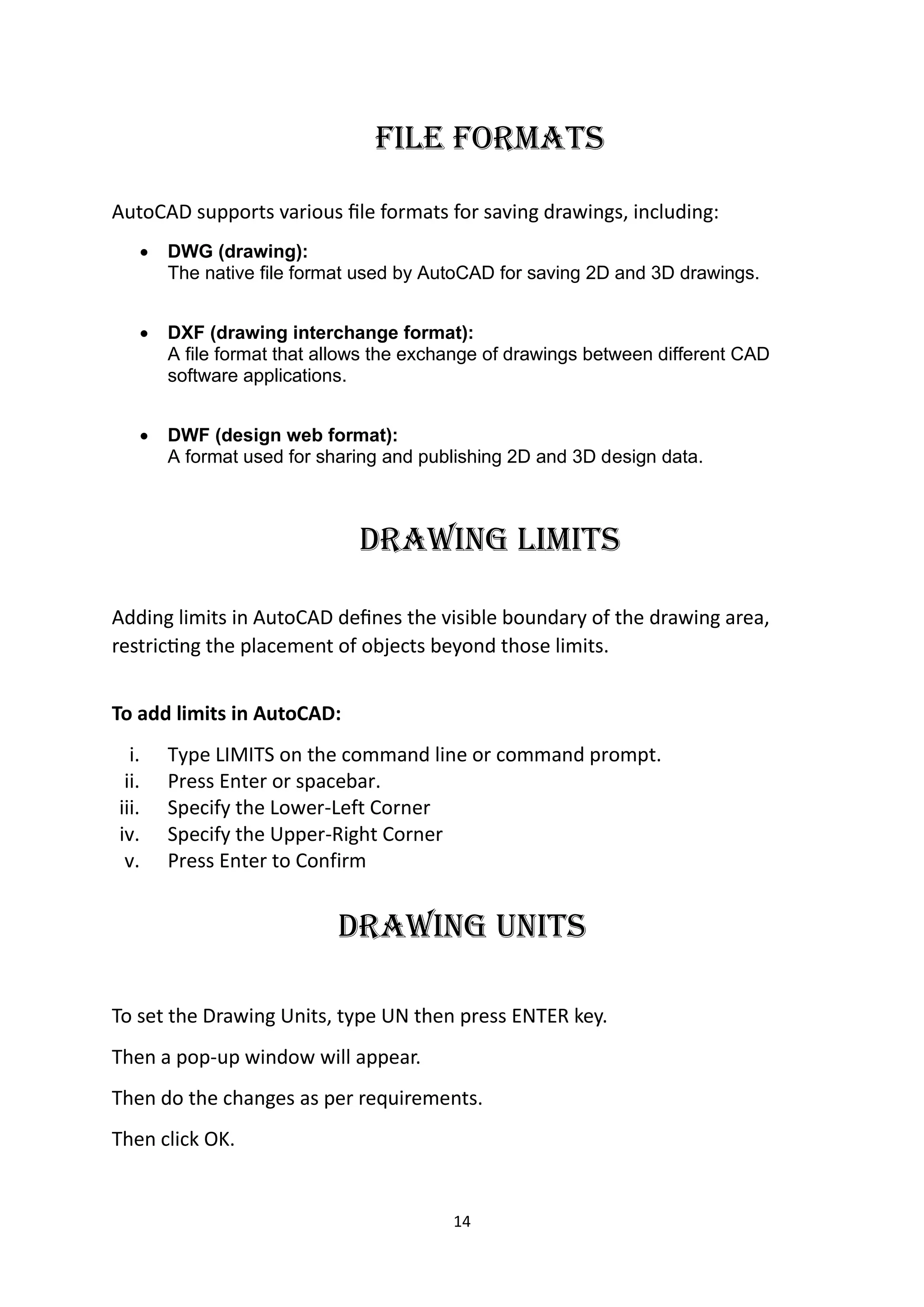 AutoCAD Basic Tutorial with Sample Drawings | PDF