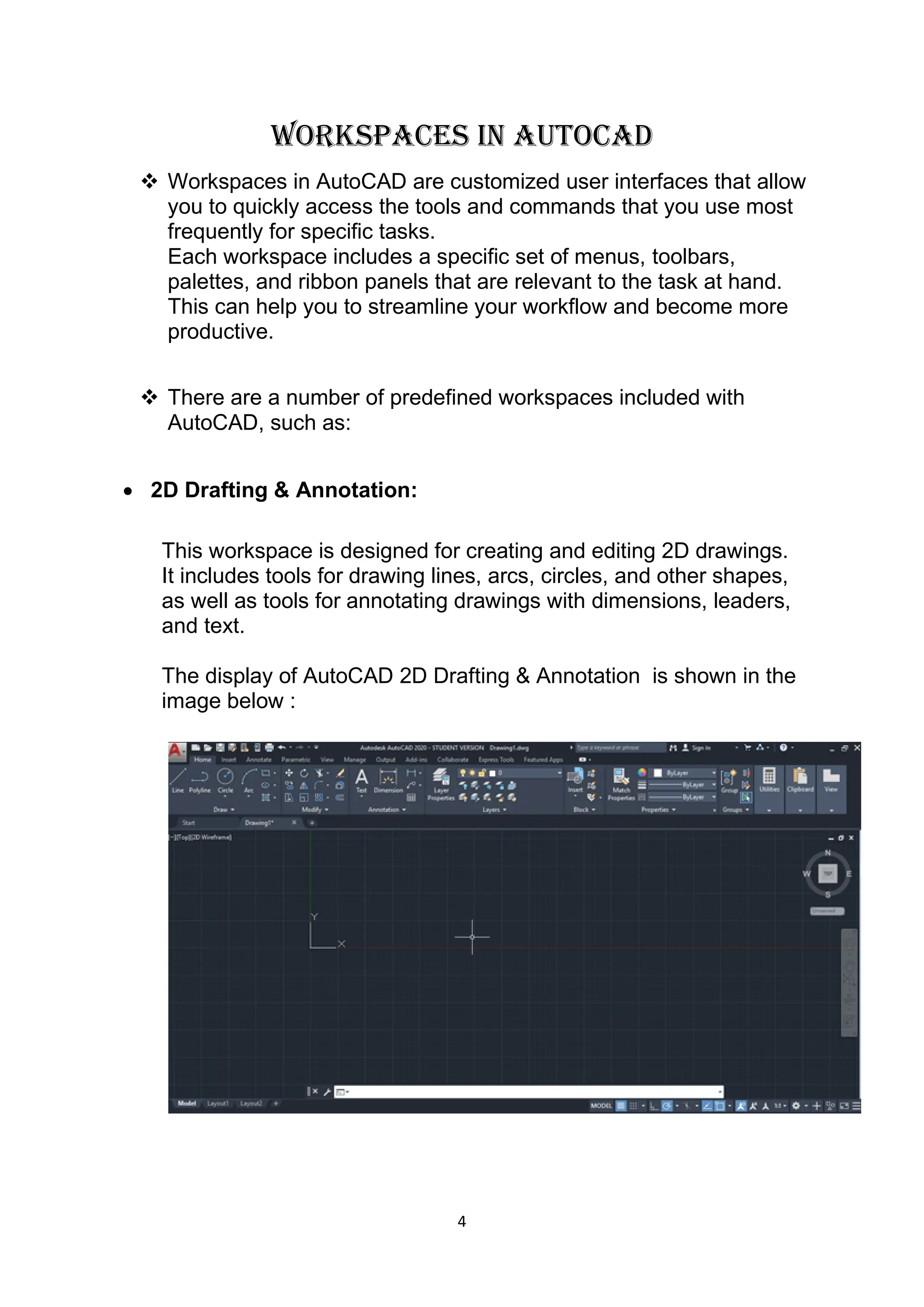 AutoCAD Basic Tutorial with Sample Drawings | PDF