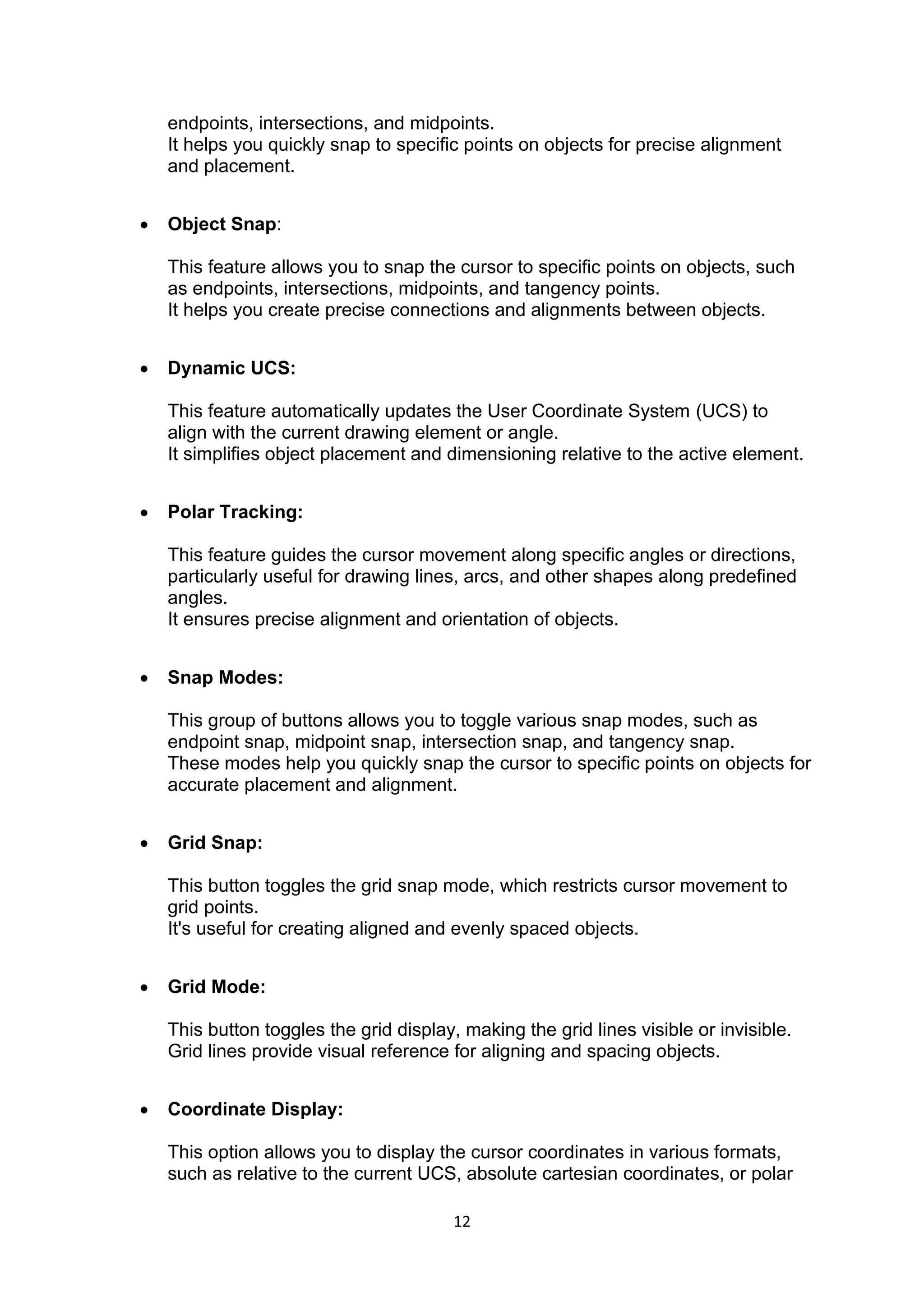 AutoCAD Basics | PDF