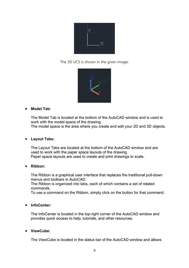 AutoCAD Basic Tutorial with Sample Drawings | PDF