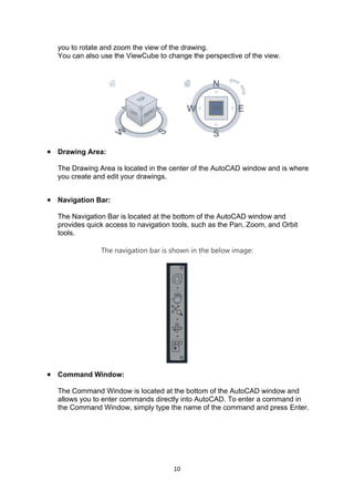 AutoCAD Basic Tutorial with Sample Drawings | PDF
