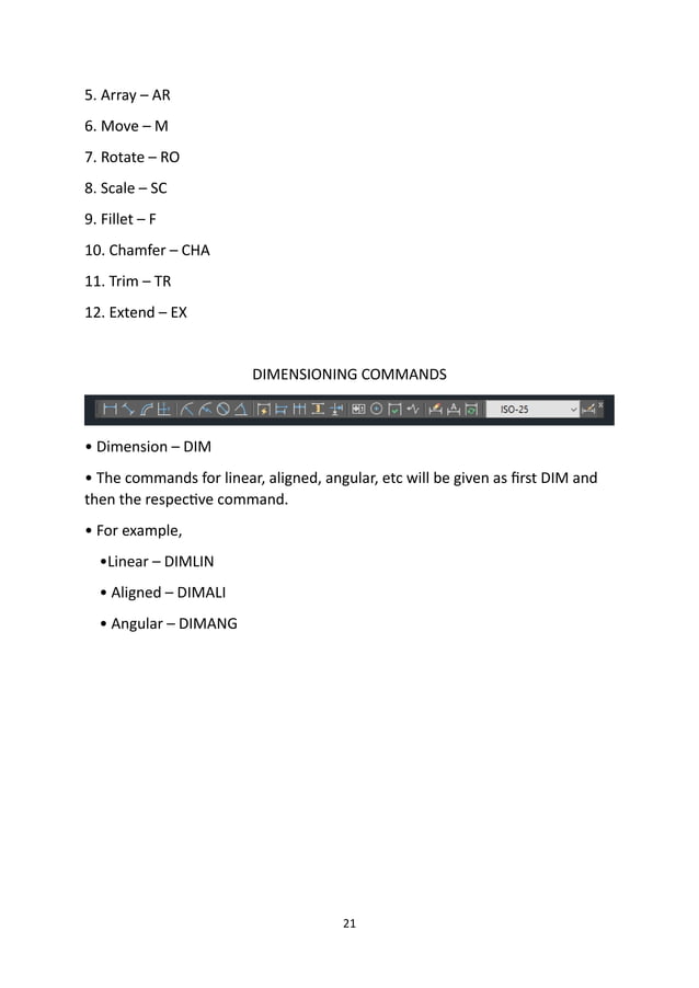AutoCAD Basic Tutorial with Sample Drawings | PDF