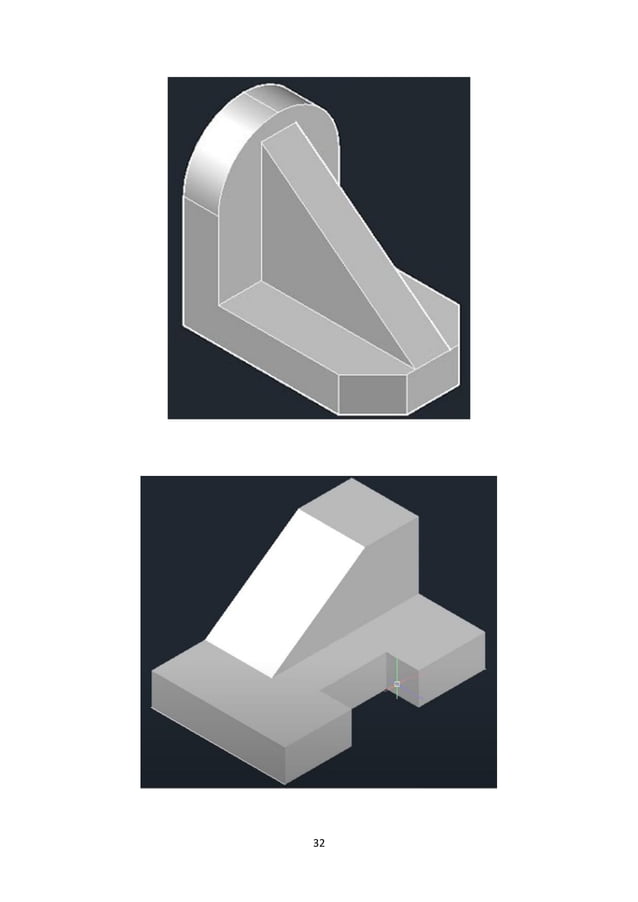 AutoCAD Basic Tutorial with Sample Drawings | PDF