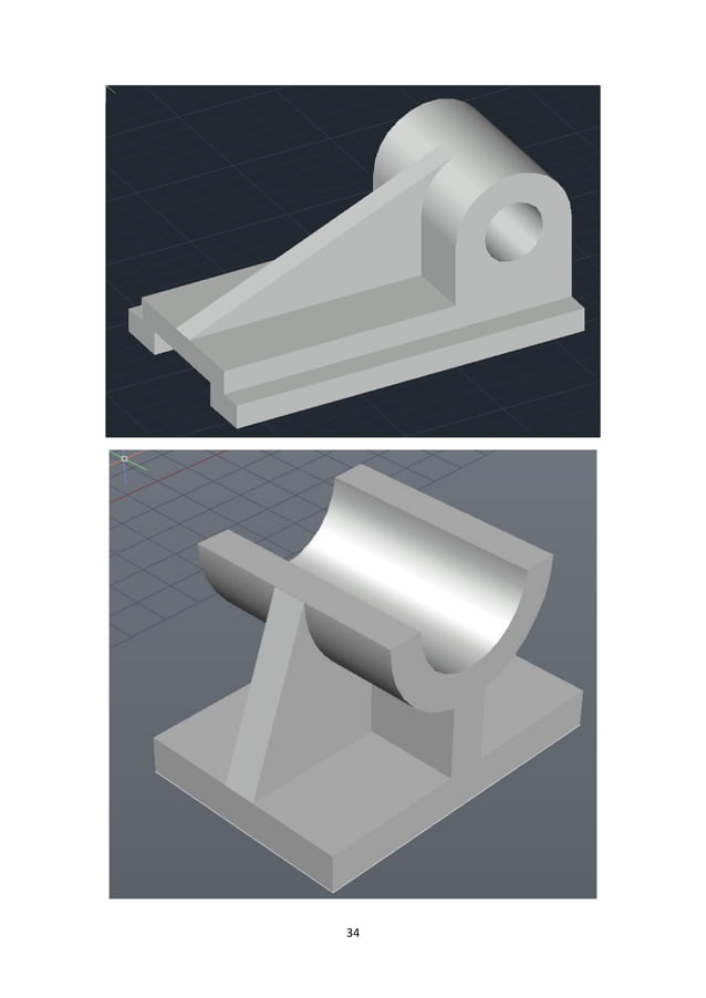 AutoCAD Basic Tutorial with Sample Drawings | PDF